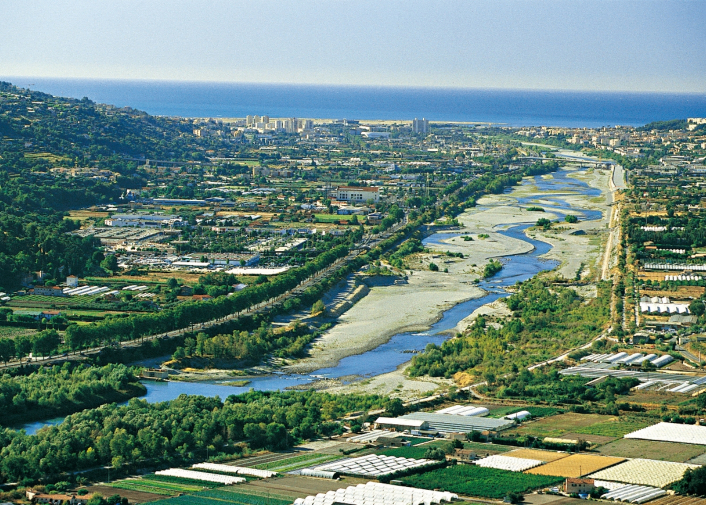 La plaine du Var : d'hier à aujourd'hui - Nice Ecovallée