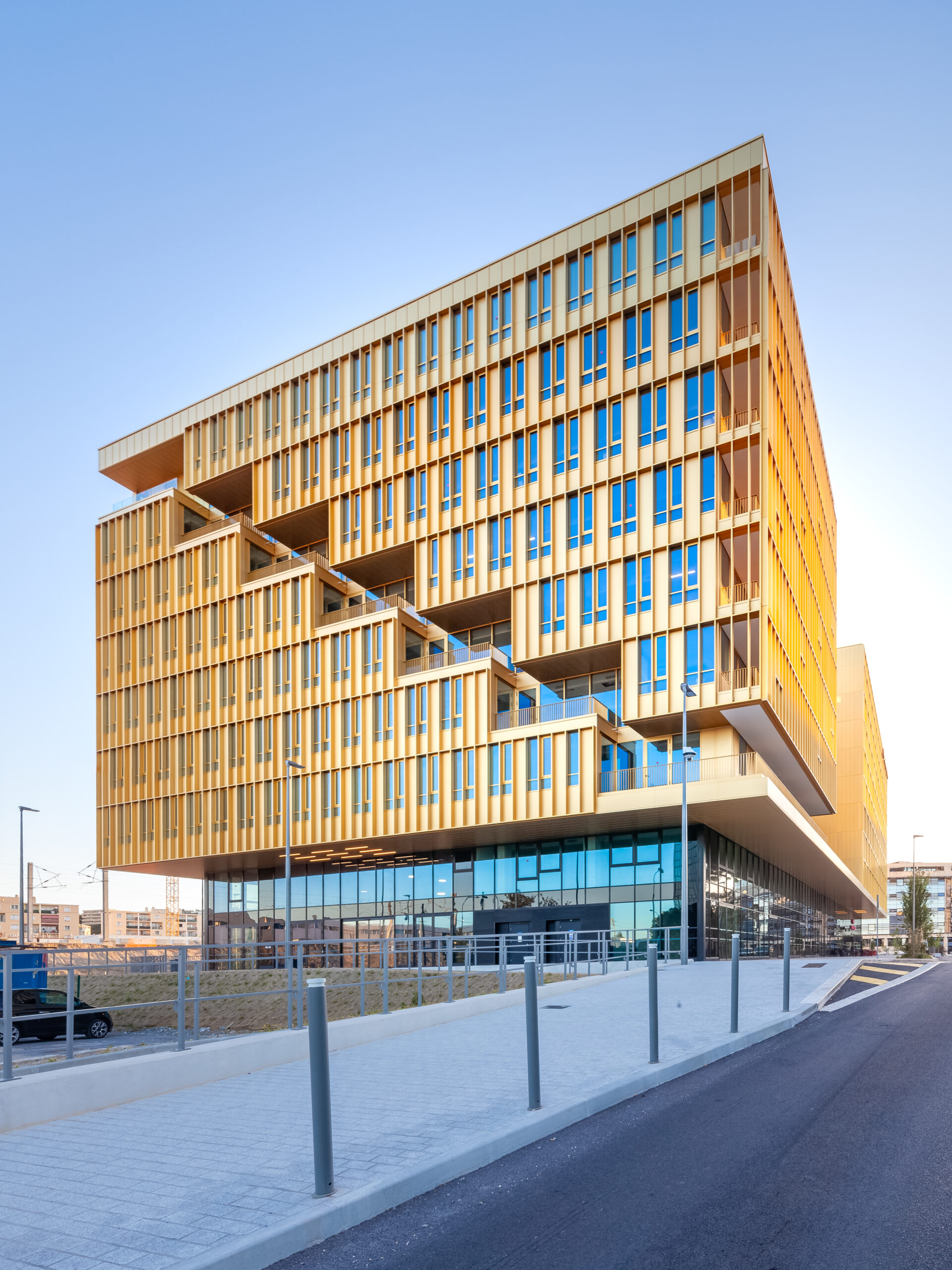 Grand Arénas - Nice Ecovallée