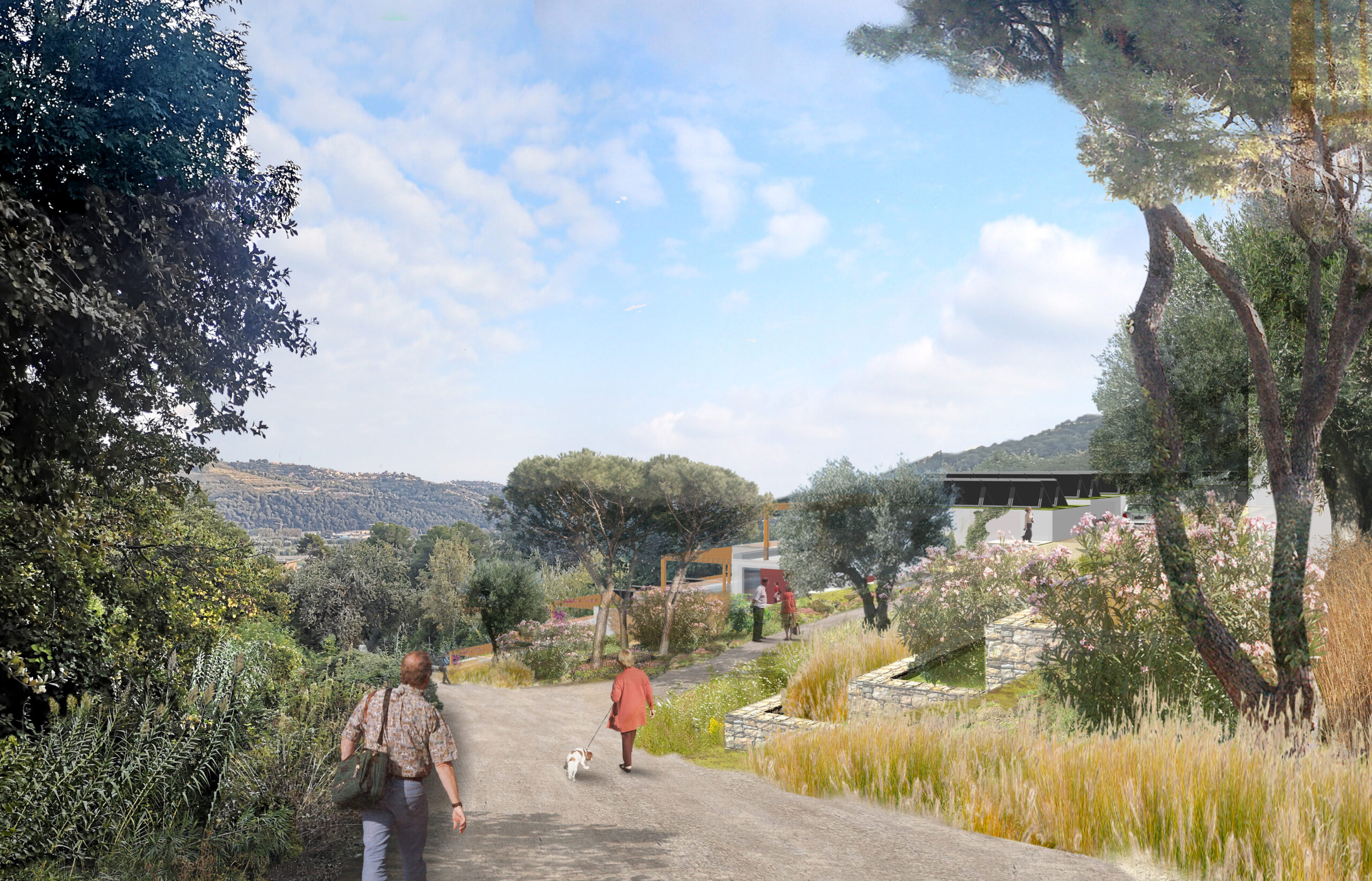 Les Coteaux du Var à Saint- Jeannet - Nice Ecovallée