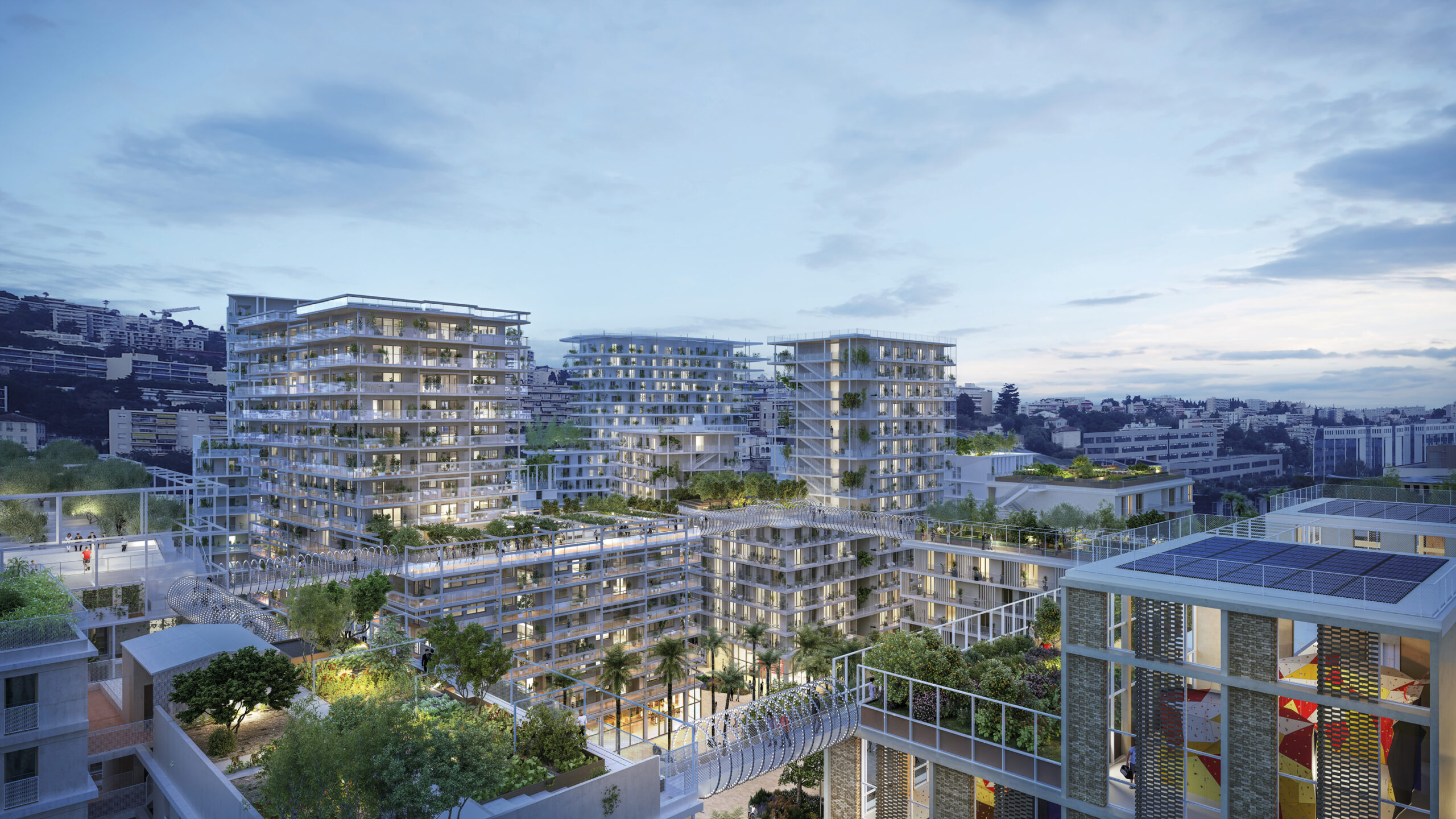 Les projets - Nice Ecovallée