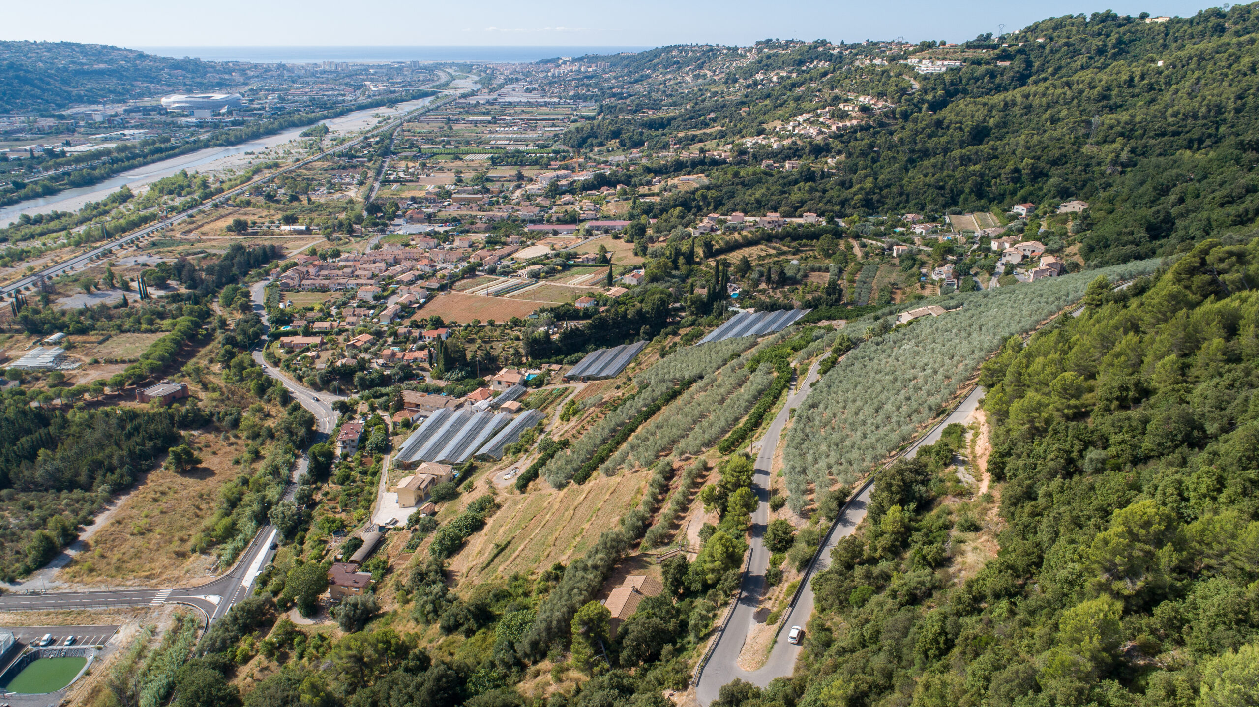 Le Hameau de La Baronne à La Gaude - Nice Ecovallée