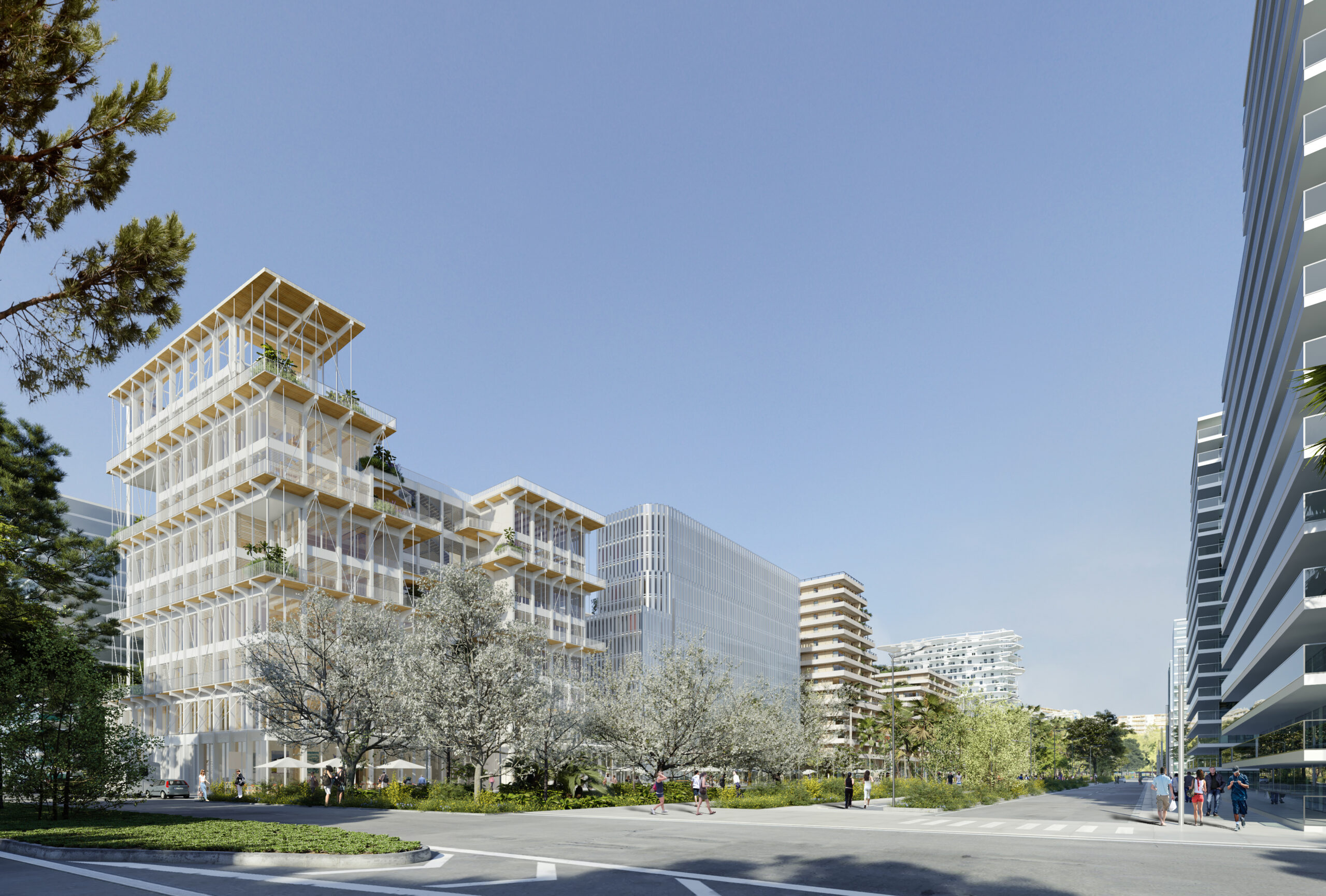 Les projets - Nice Ecovallée