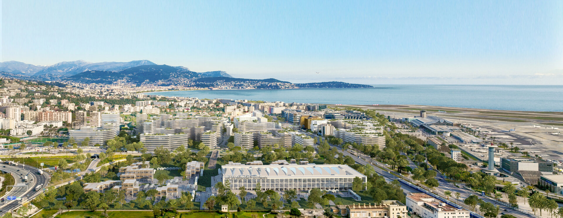 Ambition Grand Arénas - Nice Ecovallée