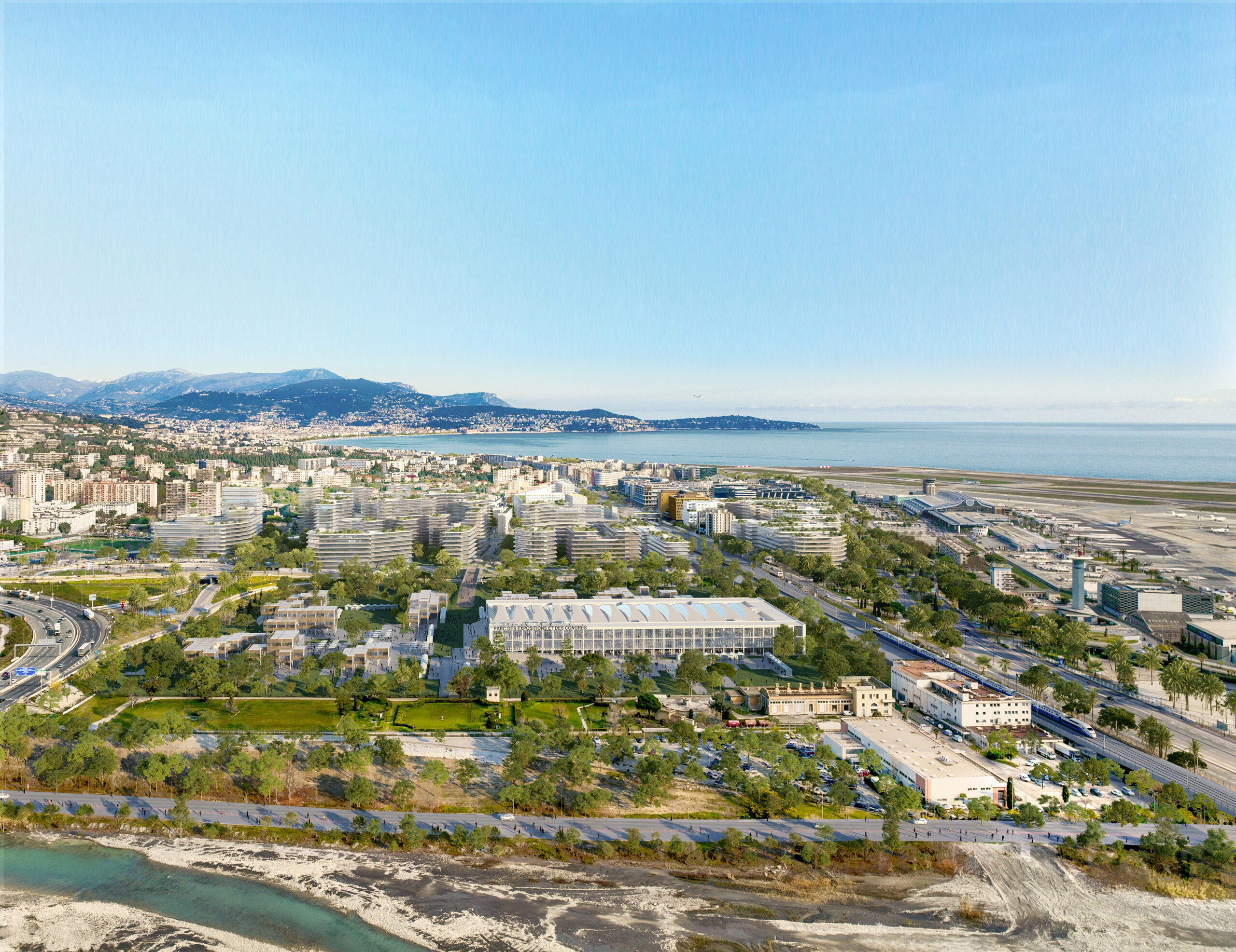 Ambition Grand Arénas - Nice Ecovallée