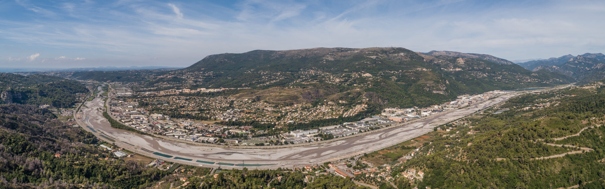 La plaine du Var : d'hier à aujourd'hui - Nice Ecovallée