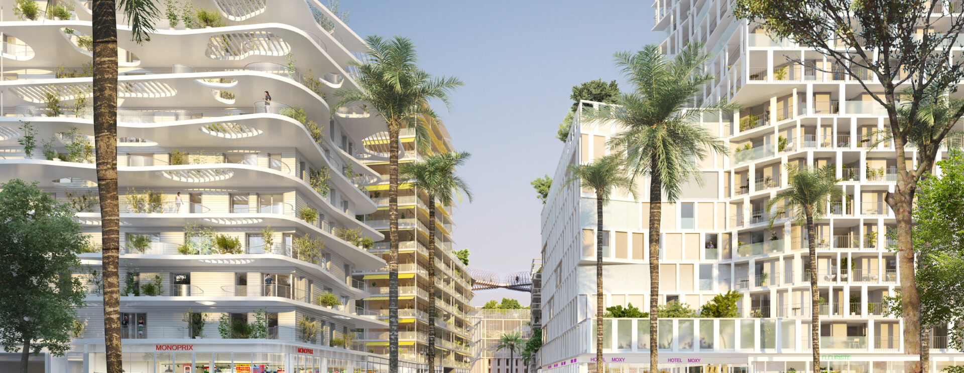 Ambition Nice Méridia - Nice Ecovallée