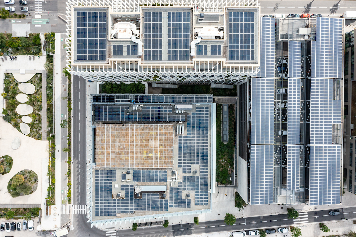 Conception bioclimatique - Nice Ecovallée