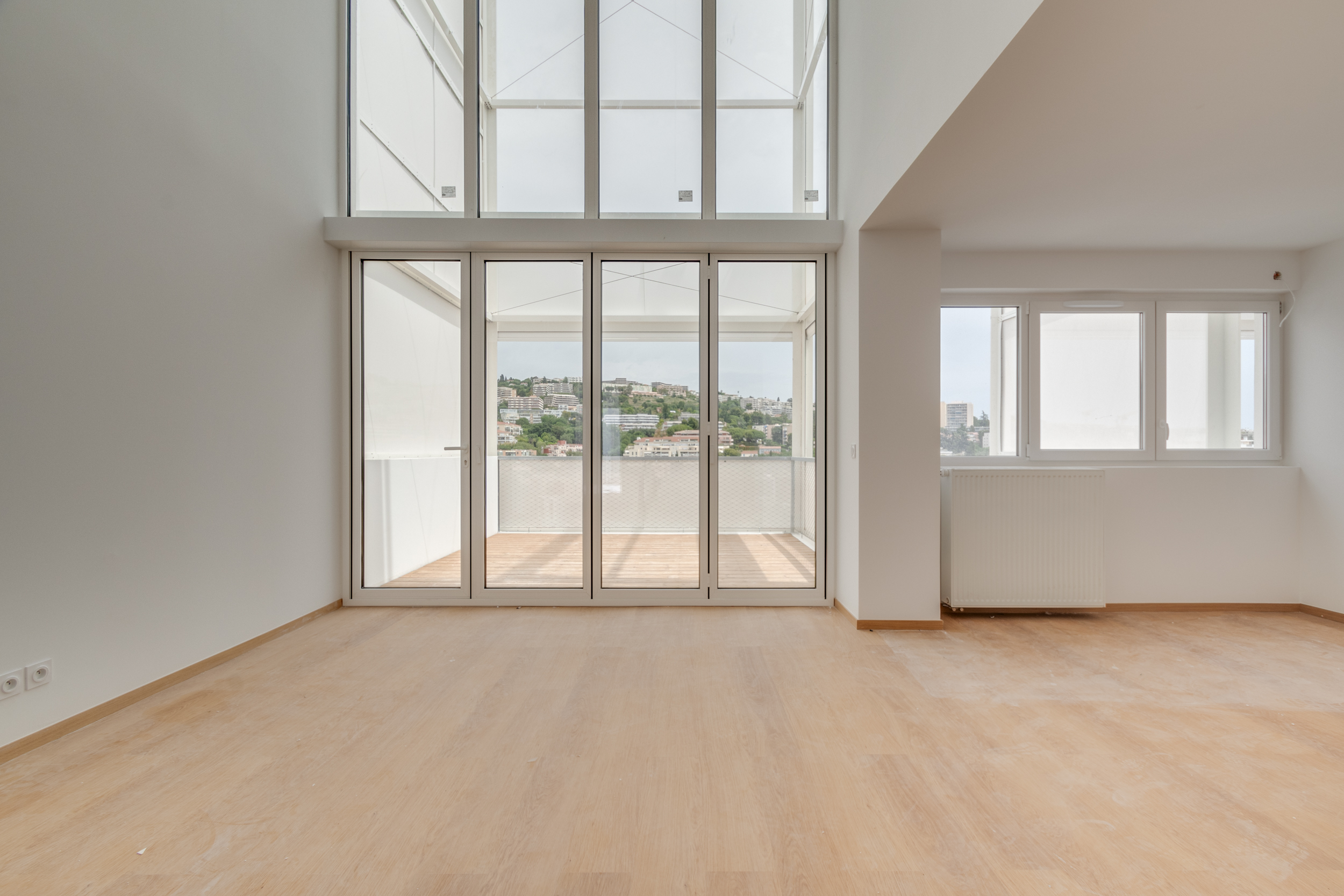 Conception bioclimatique - Nice Ecovallée