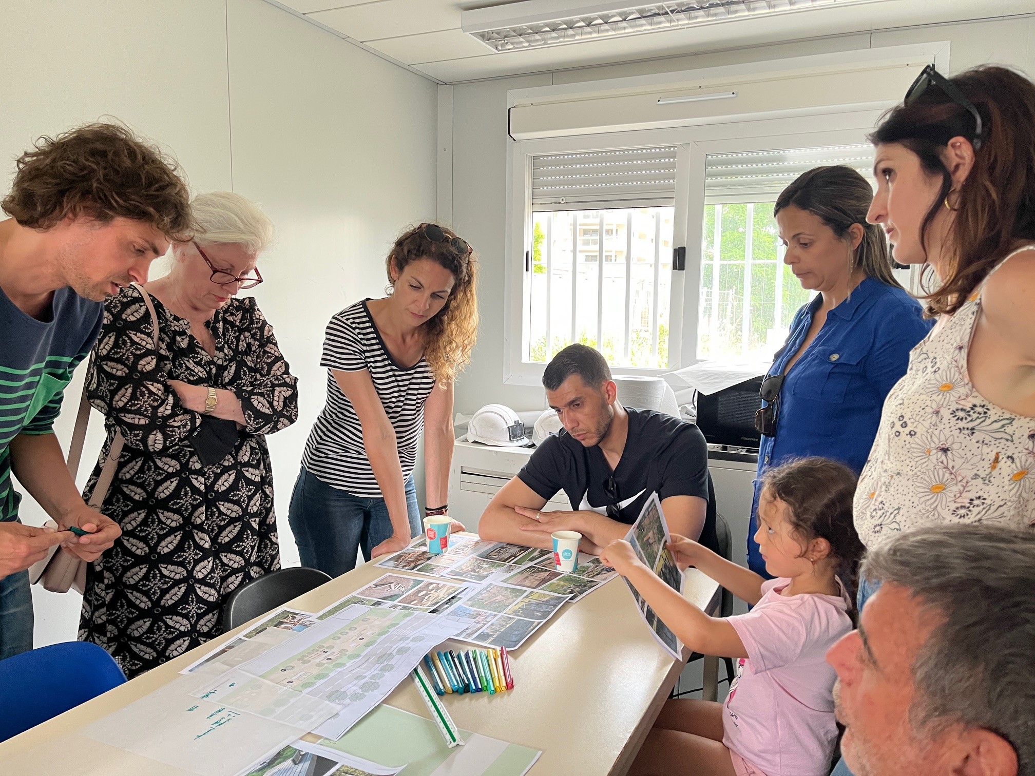 Parc Robini : les images de l'atelier participatif du 4 juin - Nice ...