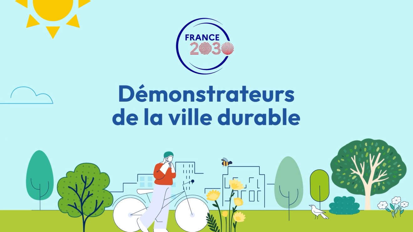 Vidéo : le projet Parc Méridia, lauréat France 2030 - Nice Ecovallée