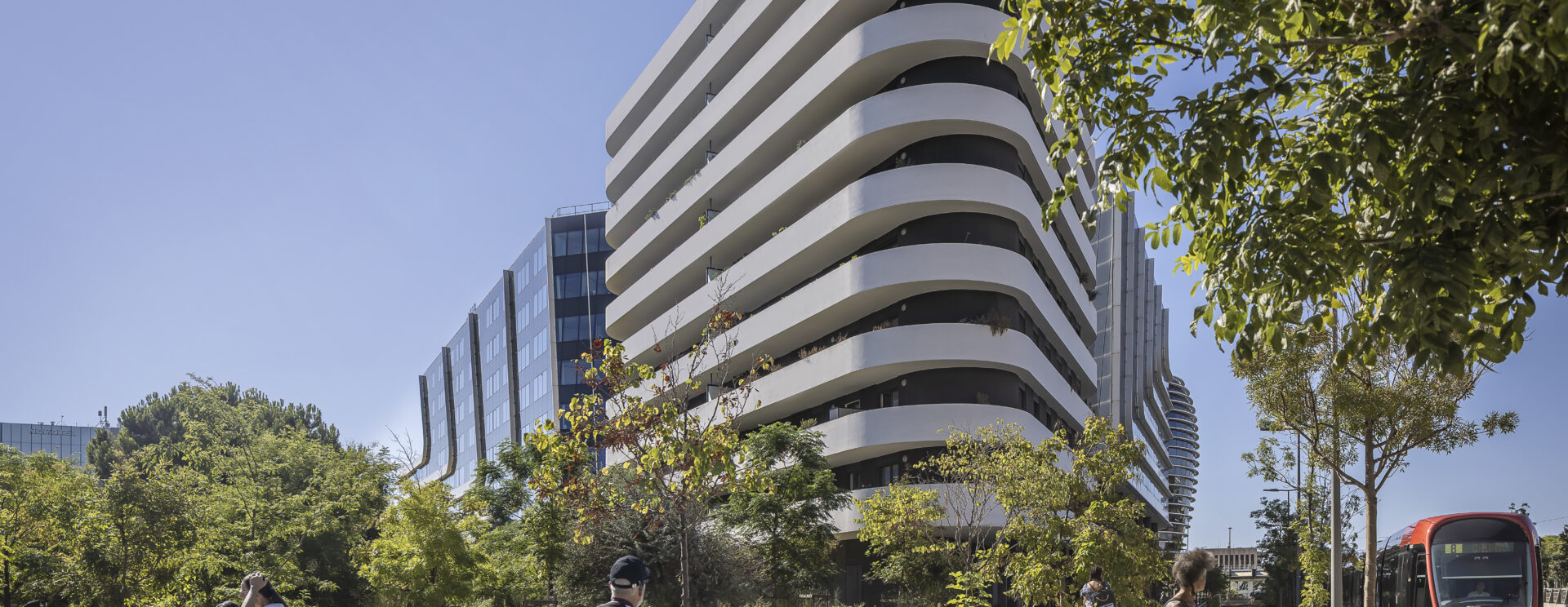 Grand Arénas - Nice Ecovallée