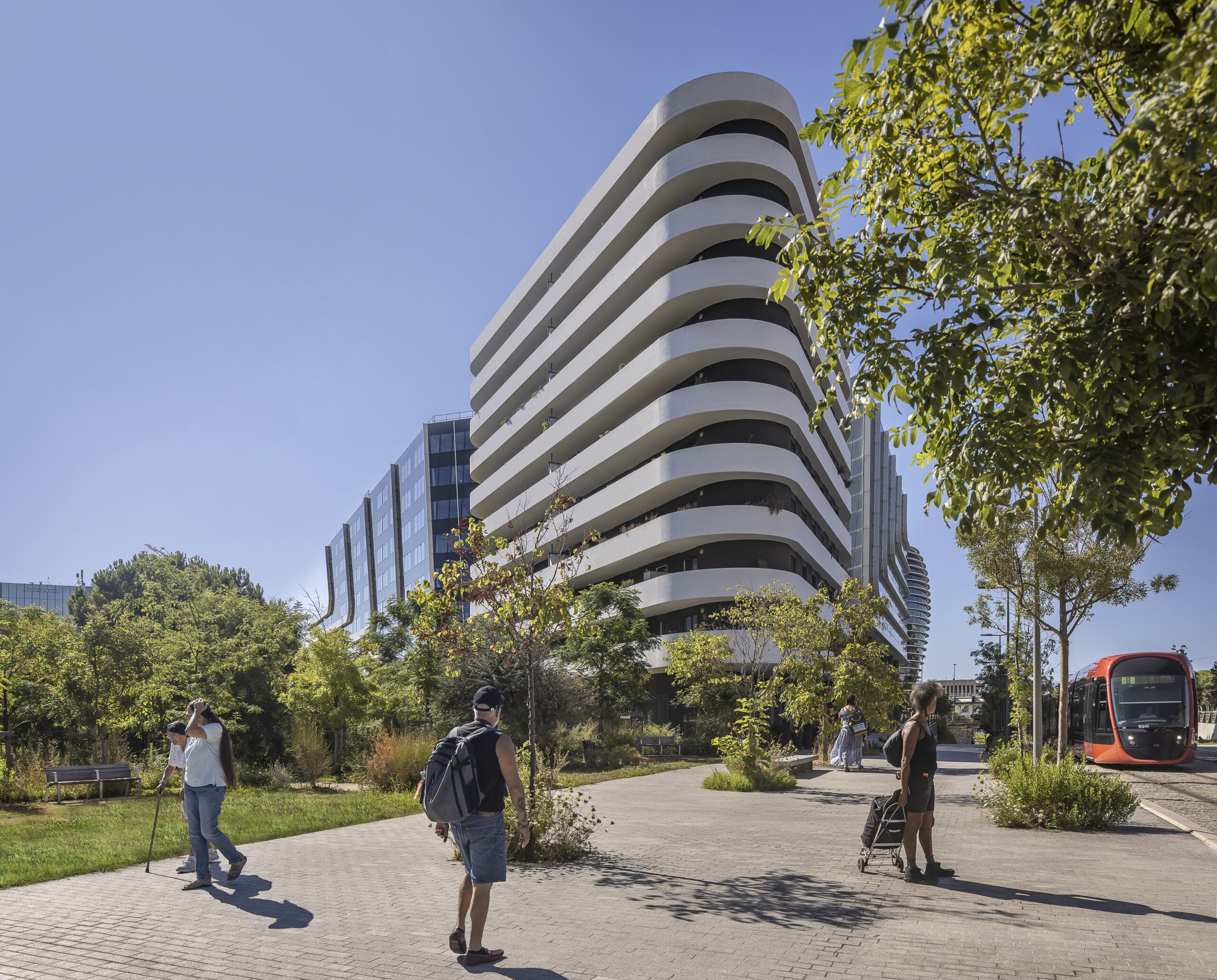 Grand Arénas - Nice Ecovallée